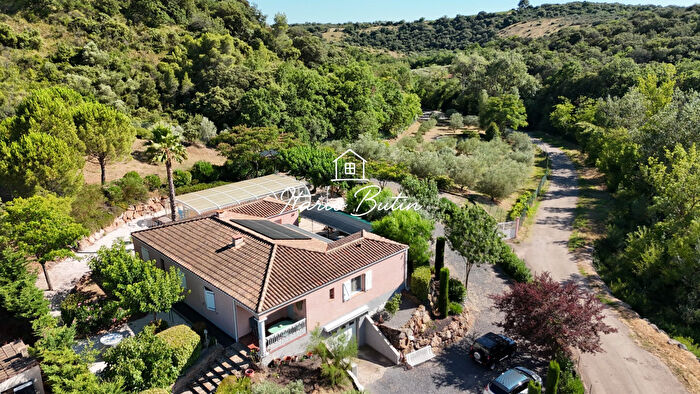 Maison à vendre - Pézenas - 6 pièces - 4 chambres