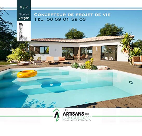 Maison à vendre - La Salvetat-Saint-Gilles - 5 pièces - 4 chambres