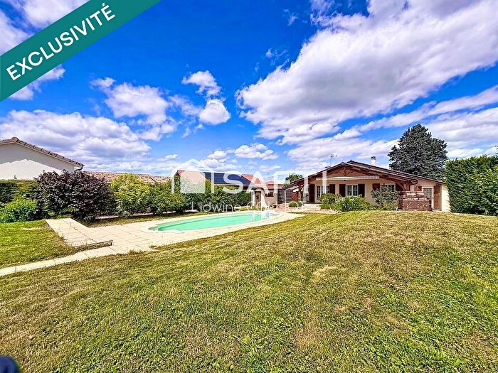 Crêches-sur-Saône - Maison 4 pièces à vendre