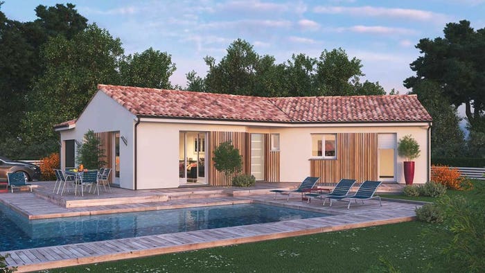 Maison 6 pièces à vendre - Saint-Martin-de-Ribérac