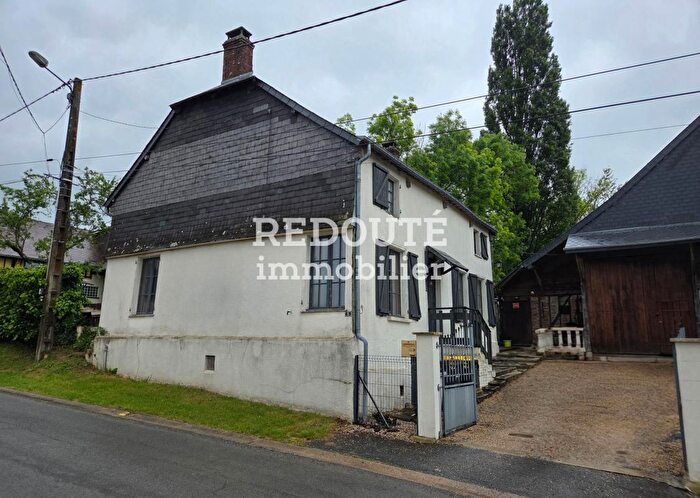 Rubigny : Maison 4 pièces à vendre
