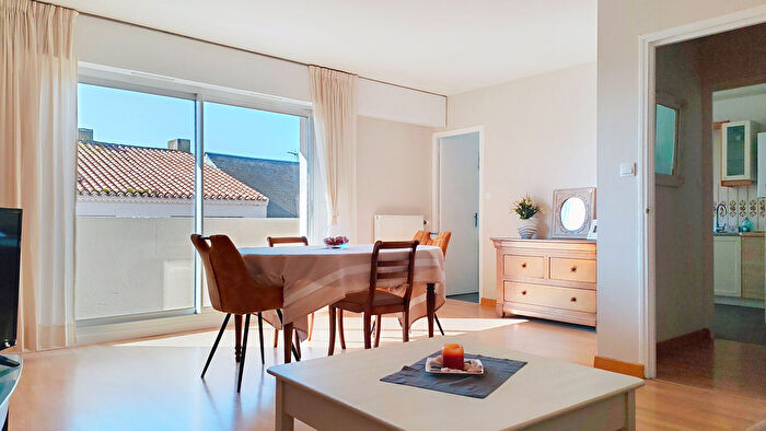 Appartement à vendre - Les Sables-dOlonne, Gare - 3 pièces - 2 chambres