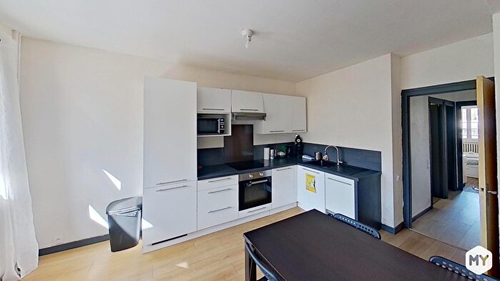 Appartement à louer - Clermont-Ferrand, Oradou - 4 pièces - 3 chambres