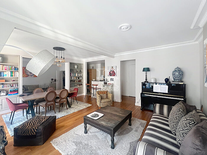 Appartement 6 pièces à vendre à Paris 16ème, Porte de Saint-Cloud, Auteuil-Sud