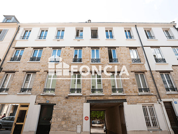 Appartement à vendre - Pontoise, Centre-ville - 2 pièces - 1 chambre