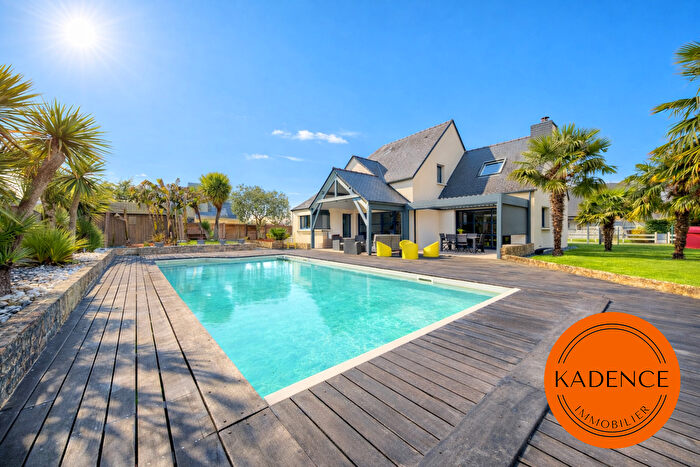 Maison à vendre - Cesson-Sévigné, Bourgchevreuil, Dézerseul, Pommeraie - 9 pièces - 6 chambres