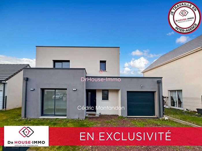 Maison à vendre - Bretteville-sur-Laize - 5 pièces - 4 chambres