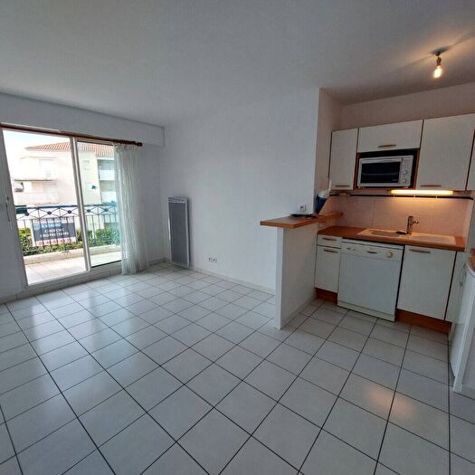 Appartement à louer - Vaux-sur-Mer - 2 pièces - 1 chambre