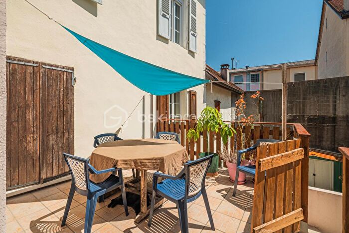 Rumilly, Centre-ville : Appartement 3 pièces à vendre