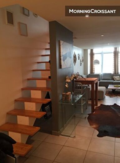 Appartement à louer - Lyon e , Jean Macé - 3 pièces - 2 chambres