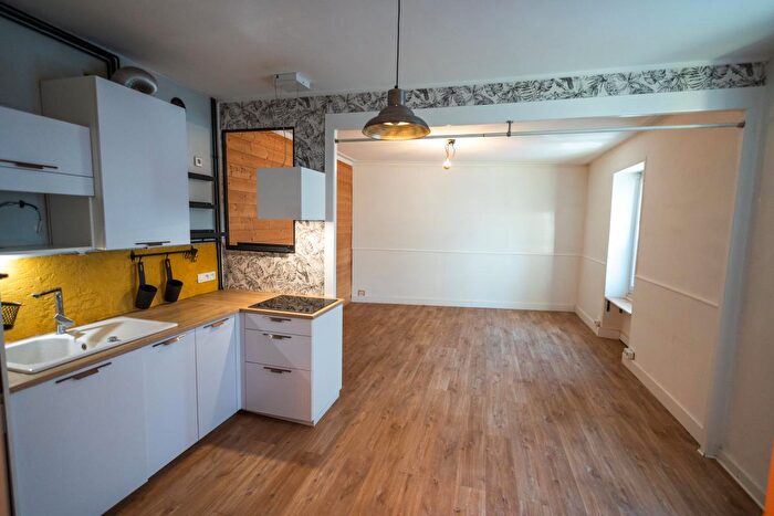 Maison à louer - Nantes, Saint-Donatien, Tortière - 3 pièces - 2 chambres