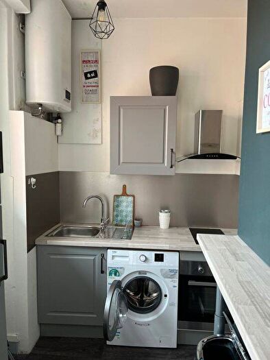 Croix Luizet, Villeurbanne - Appartement 1 pièce à louer