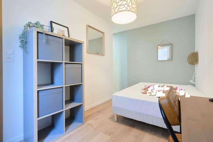 Centre Ville, Reims : Appartement 1 pièce à louer