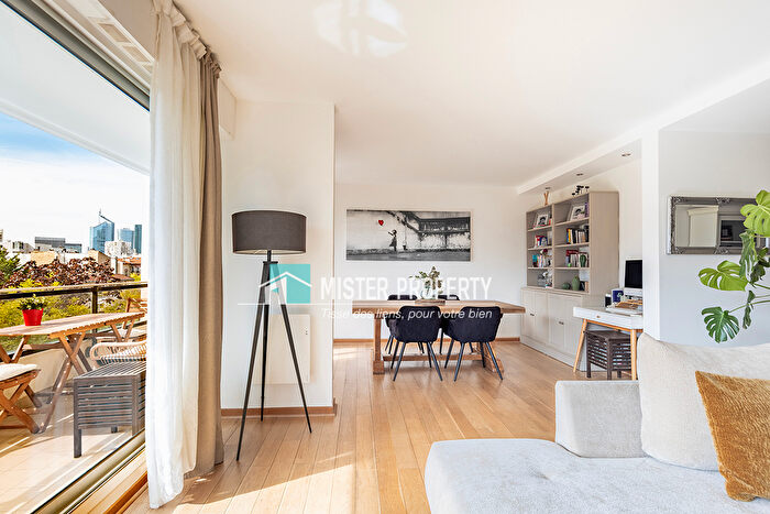 Appartement 5 pièces à Courbevoie, Bécon, à vendre