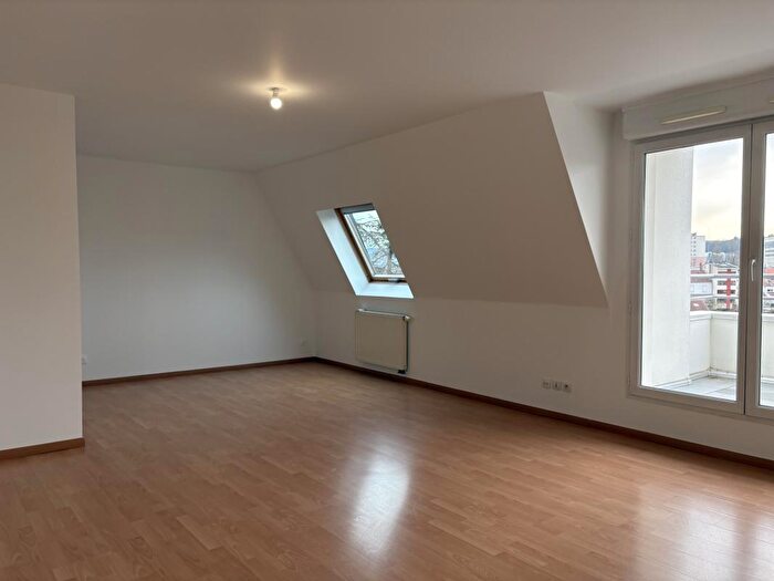 Appartement à louer - Laxou, Village, Saint-Genès, Saint-Anne - 3 pièces - 2 chambres