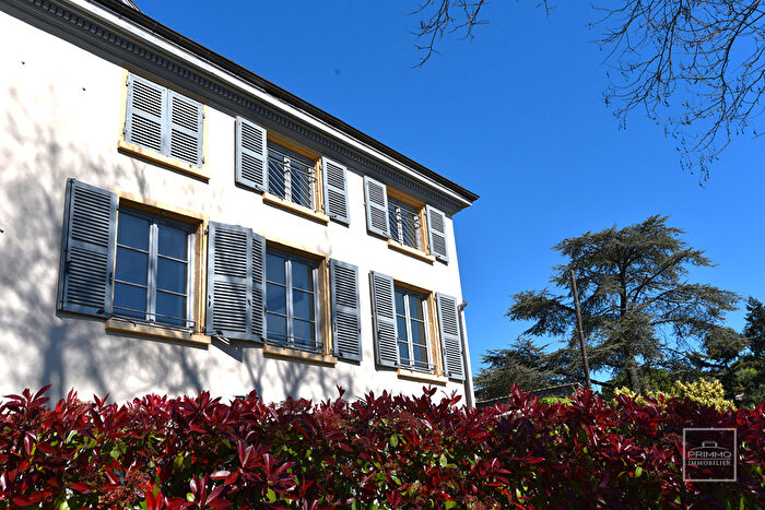 Appartement à vendre - Saint-Cyr-au-Mont-dOr - 3 pièces - 2 chambres