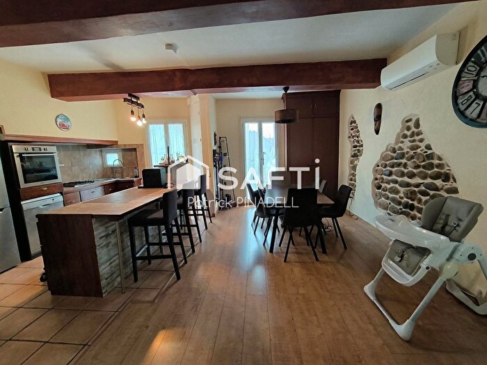 Maison à vendre - Canohès - 5 pièces - 4 chambres