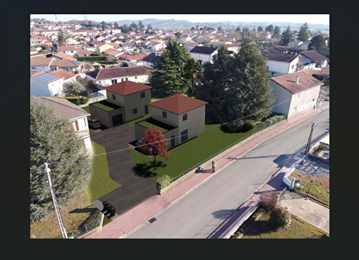 Maison à vendre - Mions - 4 pièces - 3 chambres