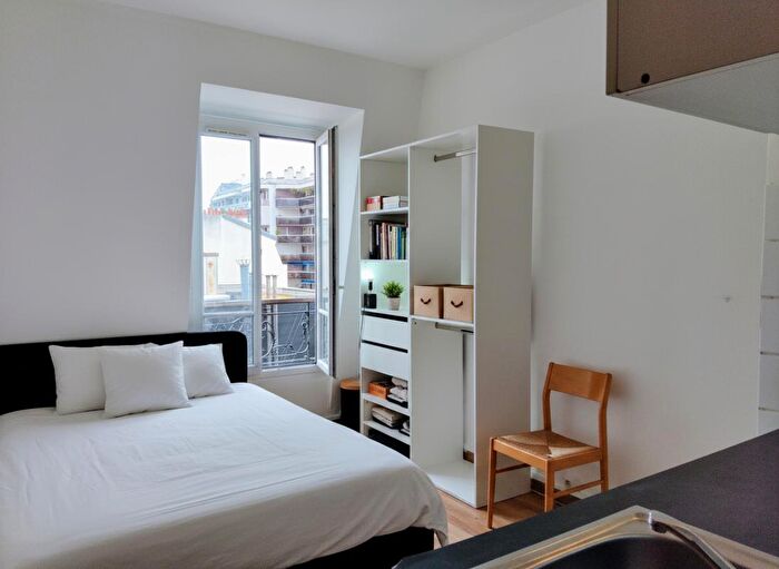 Appartement 1 pièce à Paris 15ème, Georges Brassens, à vendre