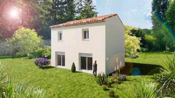 Maison 4 pièces à Pierrelatte, Centre-ville, à vendre
