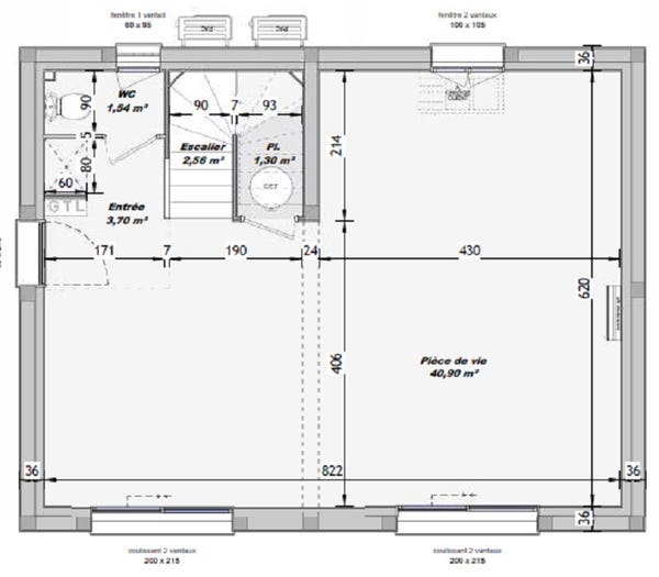 Maisons à vendre et appartements à louer - 3