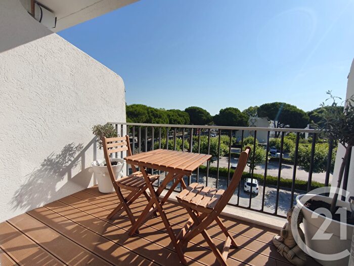 Appartement 1 pièce à La Grande-Motte, Centre-ville, Port, à vendre