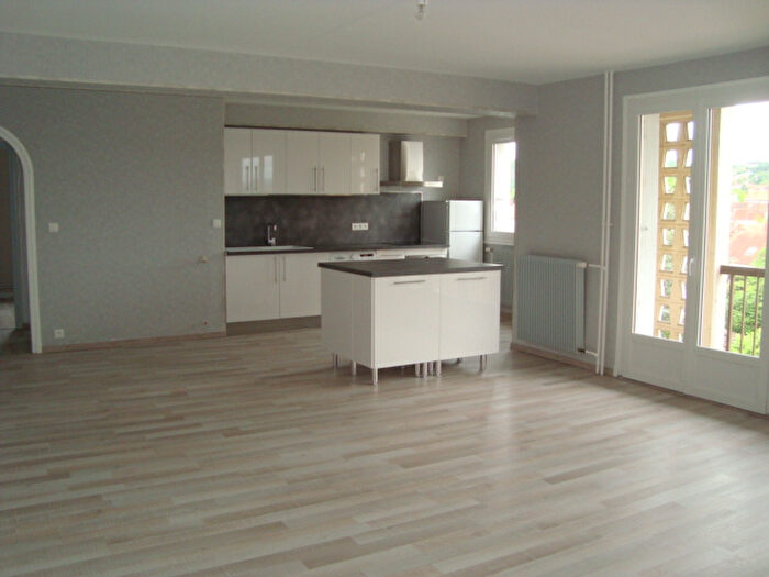 Appartement à louer - Montluçon, Croix Blanche, Diénat - 3 pièces - 2 chambres