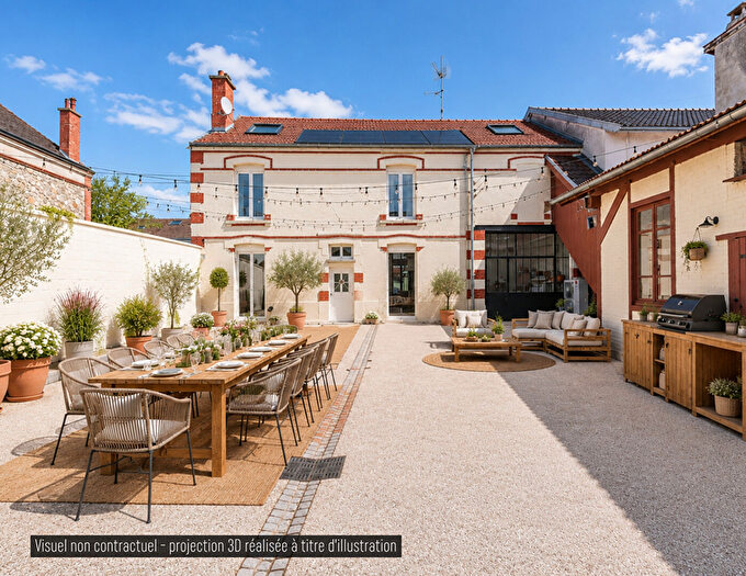 Beaumont-sur-Vesle : Maison 6 pièces à vendre