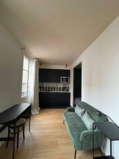 Appartement 1 pièce à louer à PrinceMarmottan, Boulogne-Billancourt