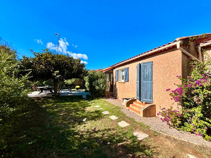 Maison à vendre - Le Muy - 5 pièces - 4 chambres