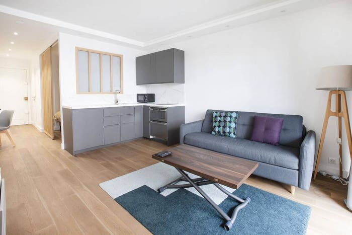 Appartement 2 pièces à louer à Porte Dauphine, Paris 16ème arrondissement