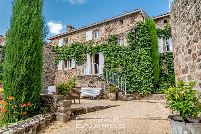 Maison à vendre - Peaugres - 12 pièces - 8 chambres