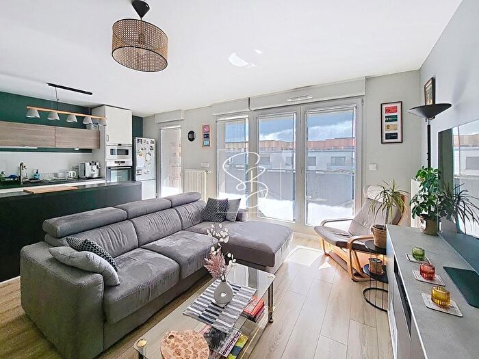 Appartement à vendre - Reims, Clairmarais, Charles Arnould - 4 pièces - 3 chambres