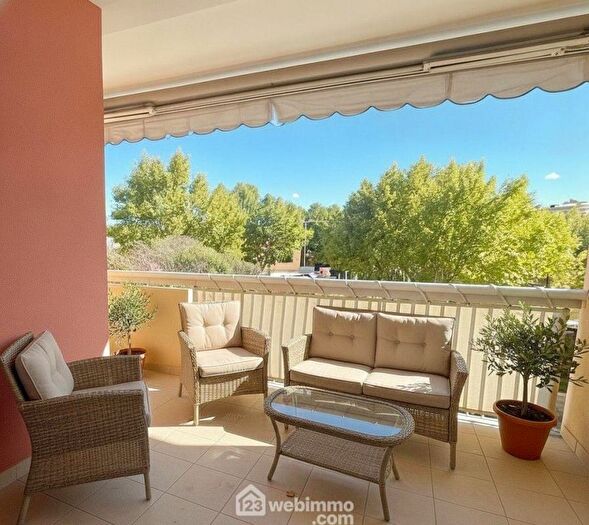 Sainte-Maxime, Centre-ville, Pléiades - Appartement 3 pièces à vendre