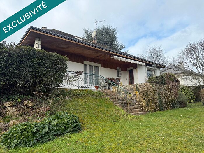 Maison à vendre - Loches - 7 pièces - 5 chambres