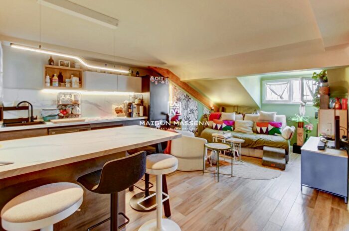 Appartement 3 pièces à vendre - Nice, Thiers, Musicien