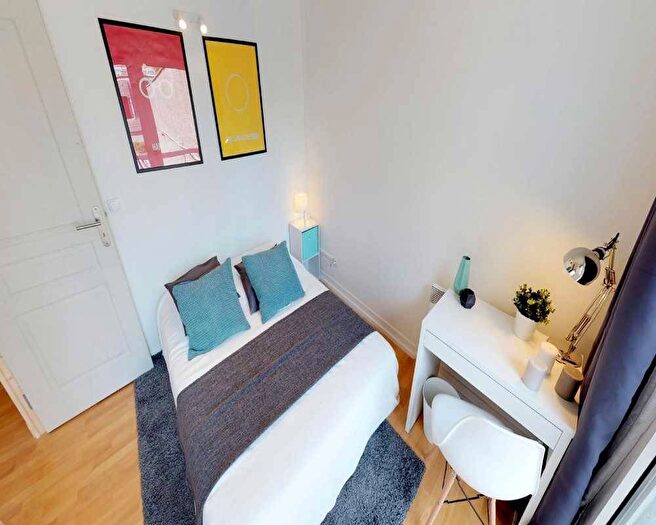 Appartement 4 pièces à louer - Centre, Lille