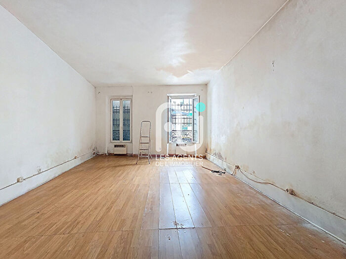 Appartement à vendre - Asnières-sur-Seine, Gresillons, Voltaire - 1 pièce