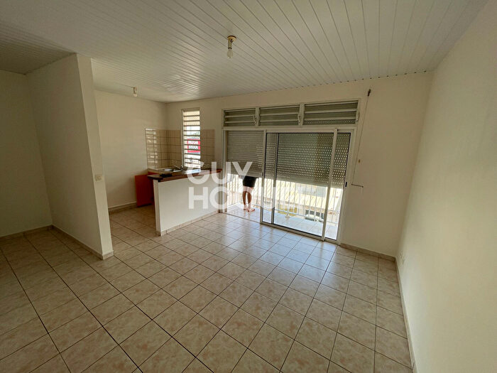Appartement à louer - Cayenne - 2 pièces - 1 chambre