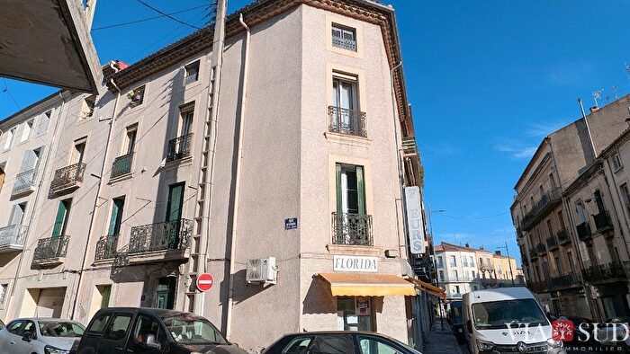 Appartement à vendre - Béziers, Champ de Mars - 3 pièces - 1 chambre