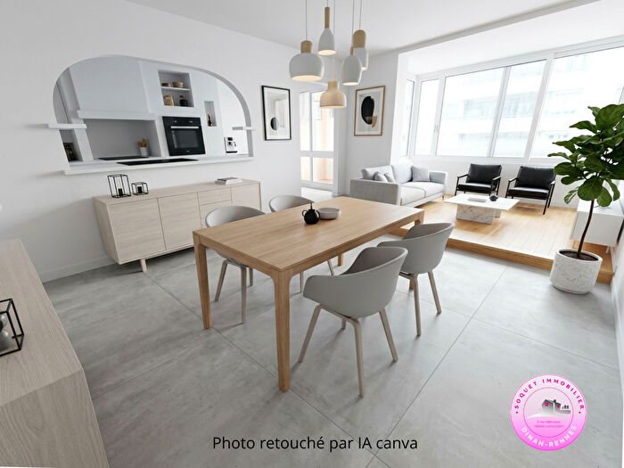 Appartement 3 pièces à vendre à Quartiers Ouest, Bourg l'Evesque