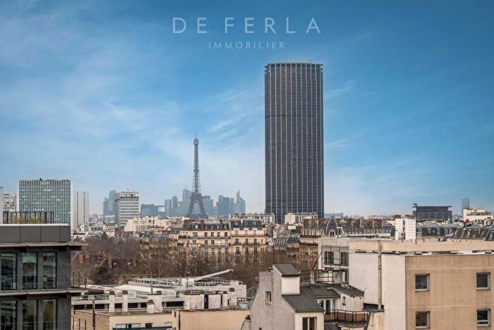 Appartement à vendre - Paris e , Montsouris, Dareau - 6 pièces - 4 chambres