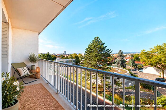 Appartement 4 pièces à Lyon 8ème, Etats Unis, à vendre