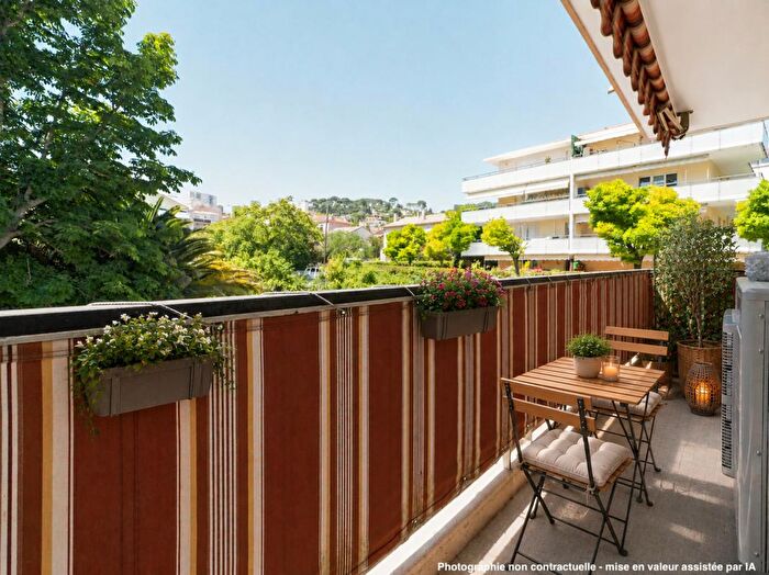 Appartement 3 pièces à Vallauris, Les Mauruches, à vendre