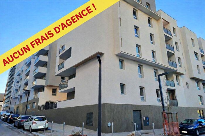 Appartement à louer - Mosson, Montpellier - 2 pièces - 1 chambre