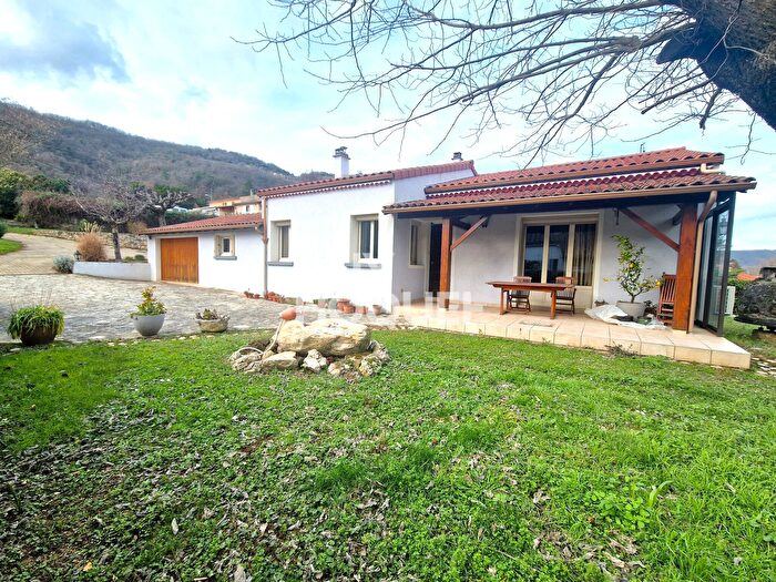 Maison à vendre - Lemps - 5 pièces - 4 chambres