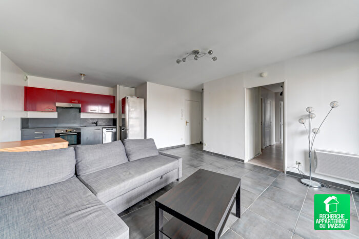 Appartement à vendre - Villeurbanne, Perrallière - 3 pièces - 2 chambres