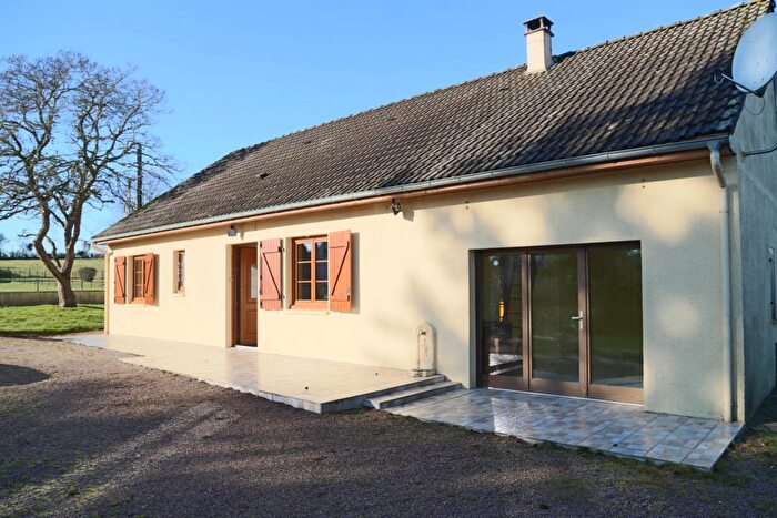 Maison à vendre - Auxy - 5 pièces - 3 chambres