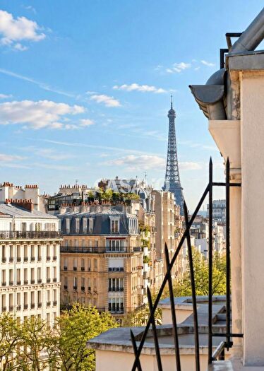 Appartement 6 pièces à vendre - Paris 16ème, Porte de Saint-Cloud, Auteuil-Sud