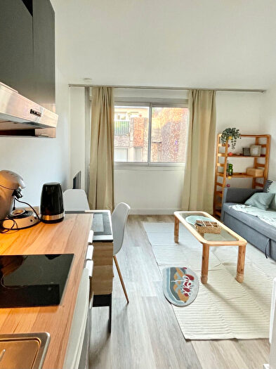 Appartement à louer - Toulouse, Saint-Aubin - 1 pièce - 1 chambre